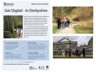 Piloting a mobile collection in the landscape, Anna Rhodes and Ben ...