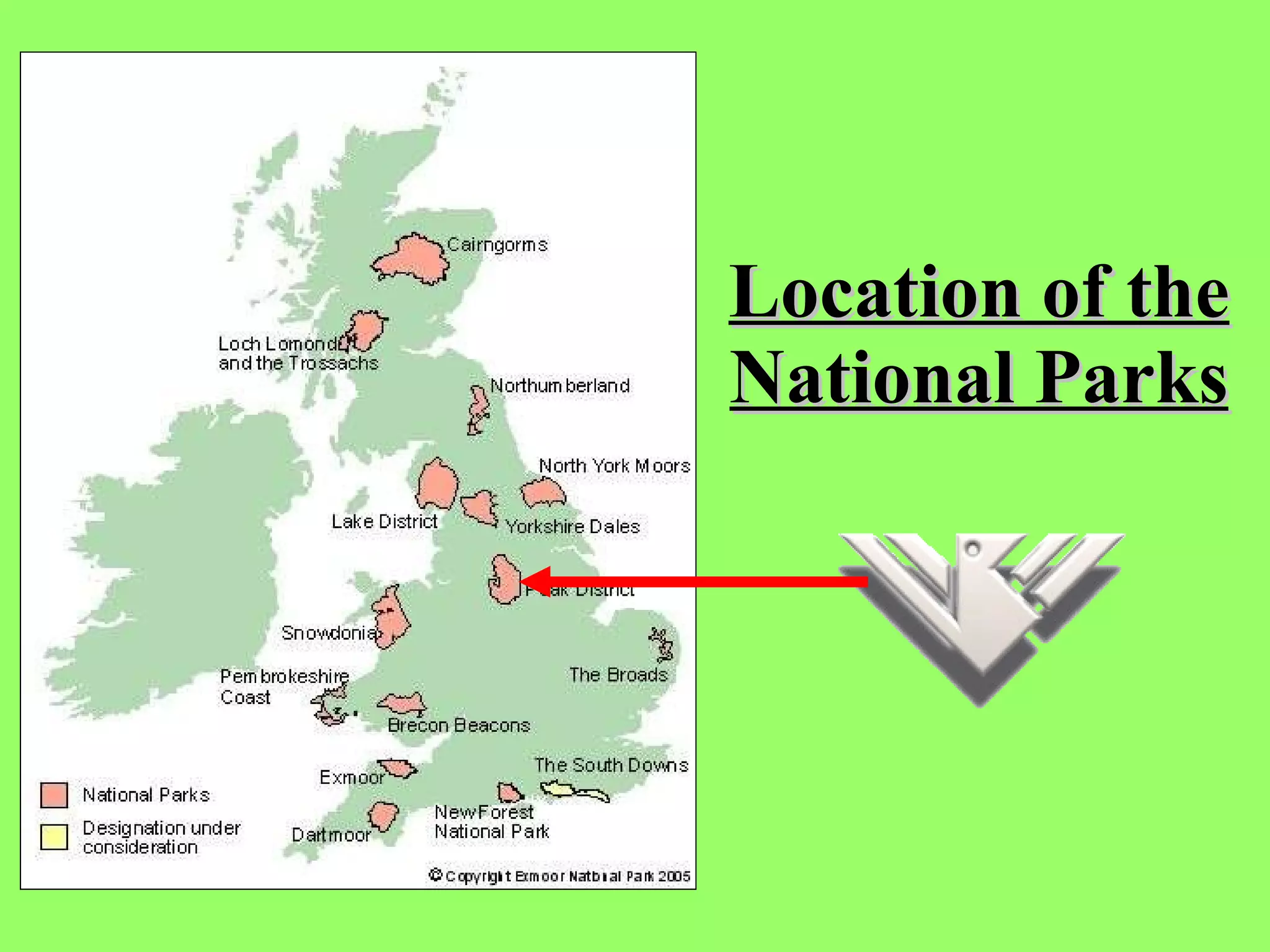 Uk & National Parks | PPT