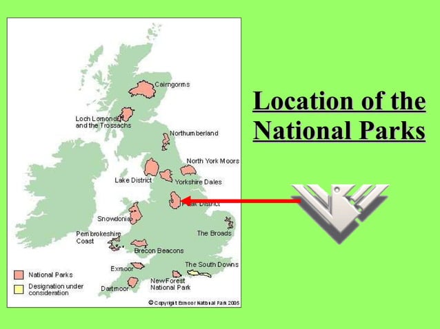 Uk & National Parks | PPT