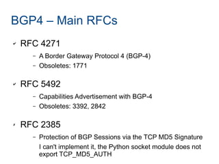 Naked BGP | PPT