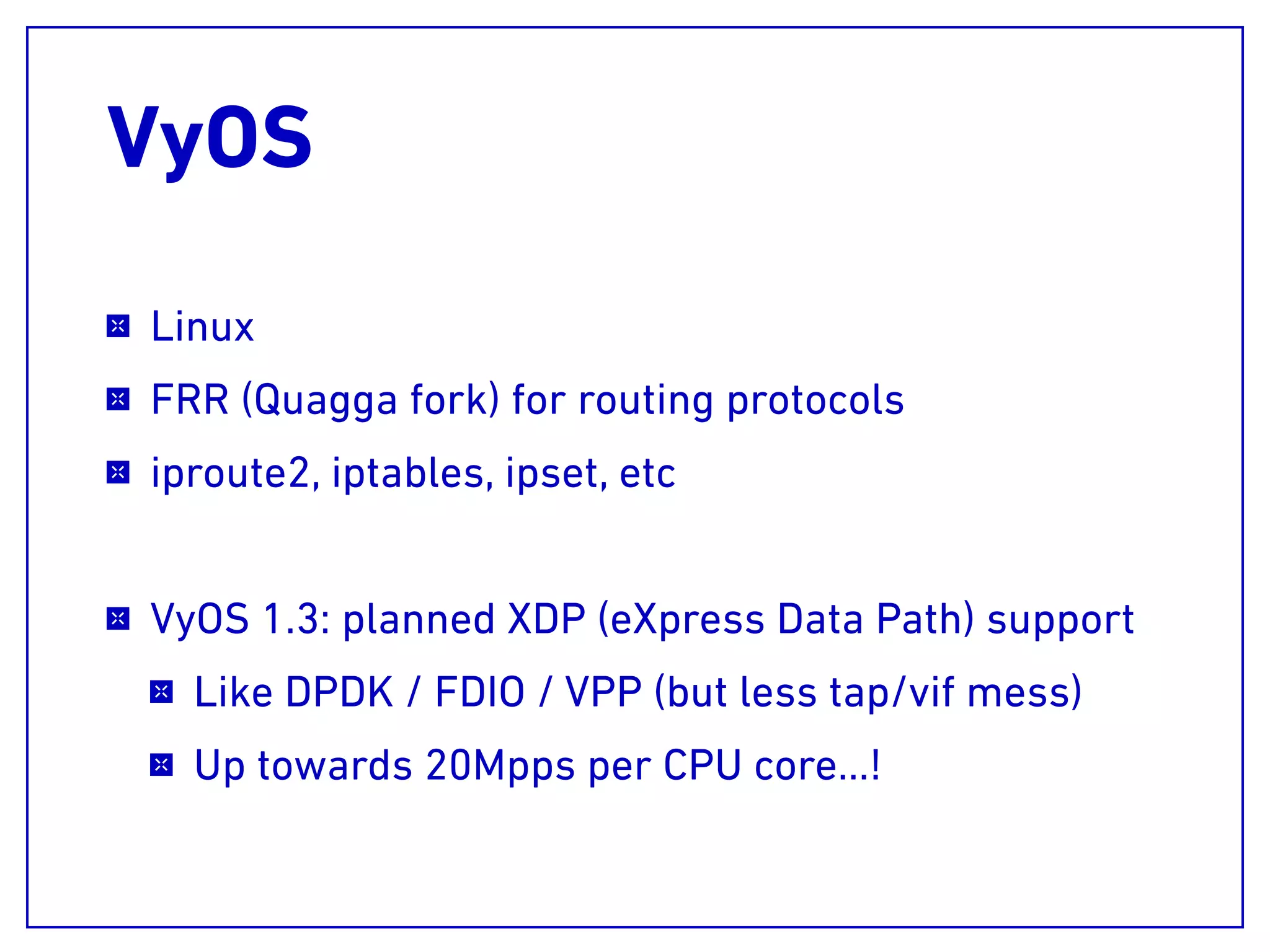 VYOS & RPKI at the BGP as edge | PPT