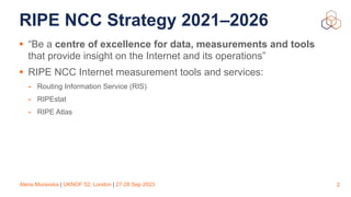 RIPE NCC Internet Measurement Services | PPT