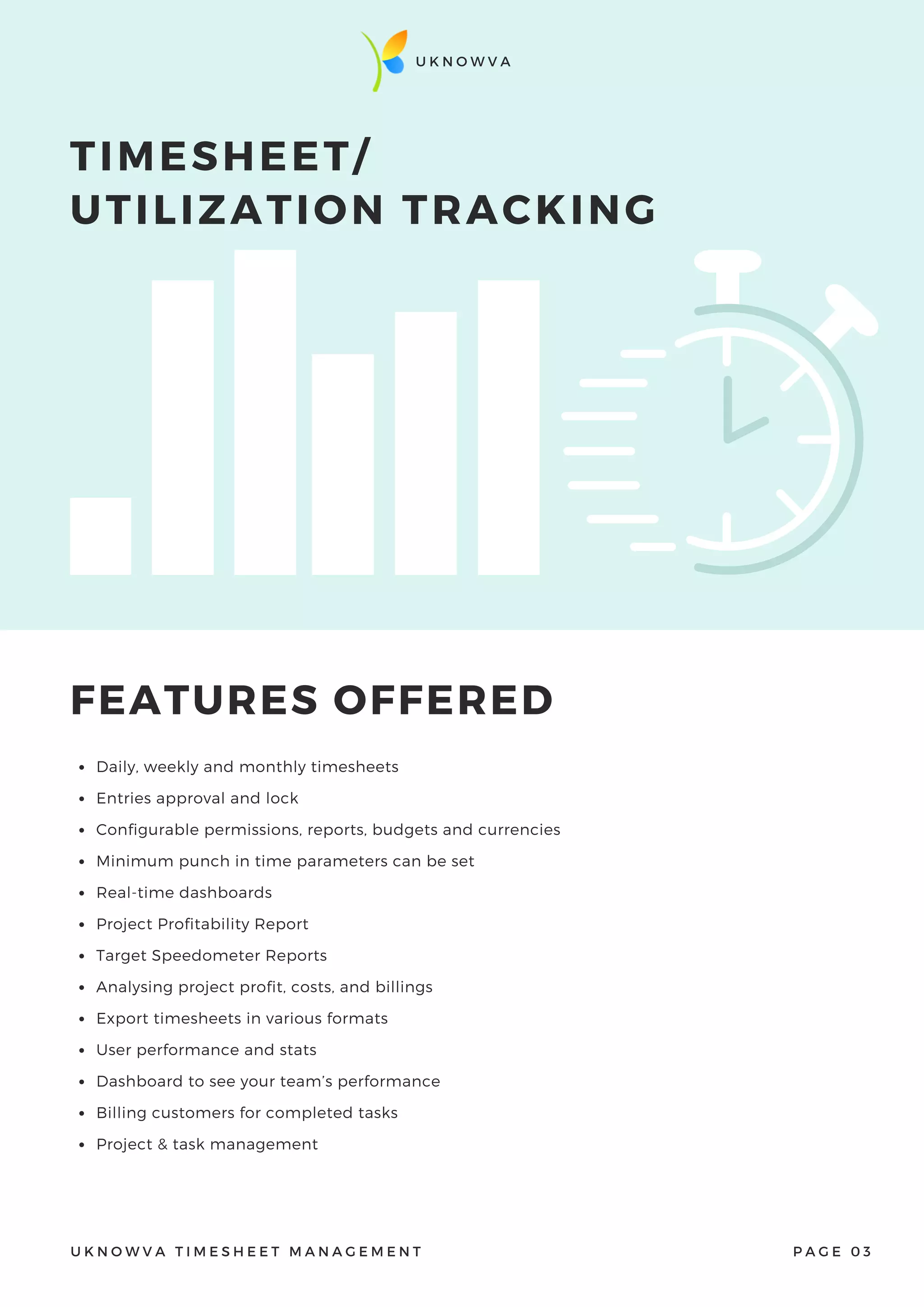 Uknowva timesheet tool | PDF