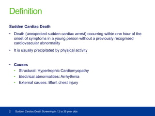 Sudden cardiac death | PDF