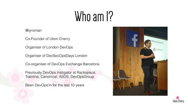 Managing DevOps teams, staying alive | PPT