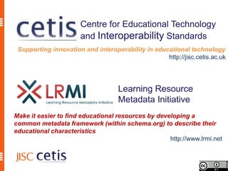 Schema.org, an ontology for discovery on the web | PPT