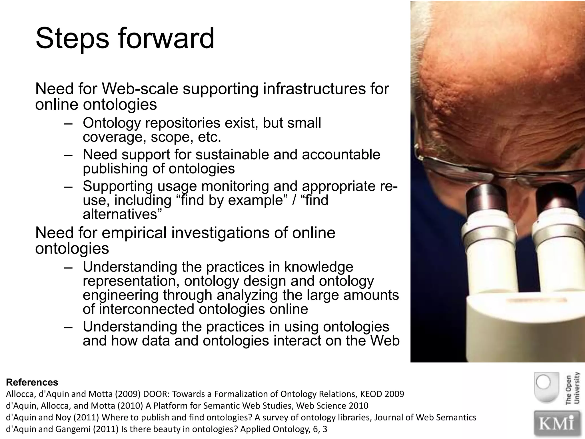 Towards An Ecosystem Of Data And Ontologies Pptx Databases Computer Software And Applications