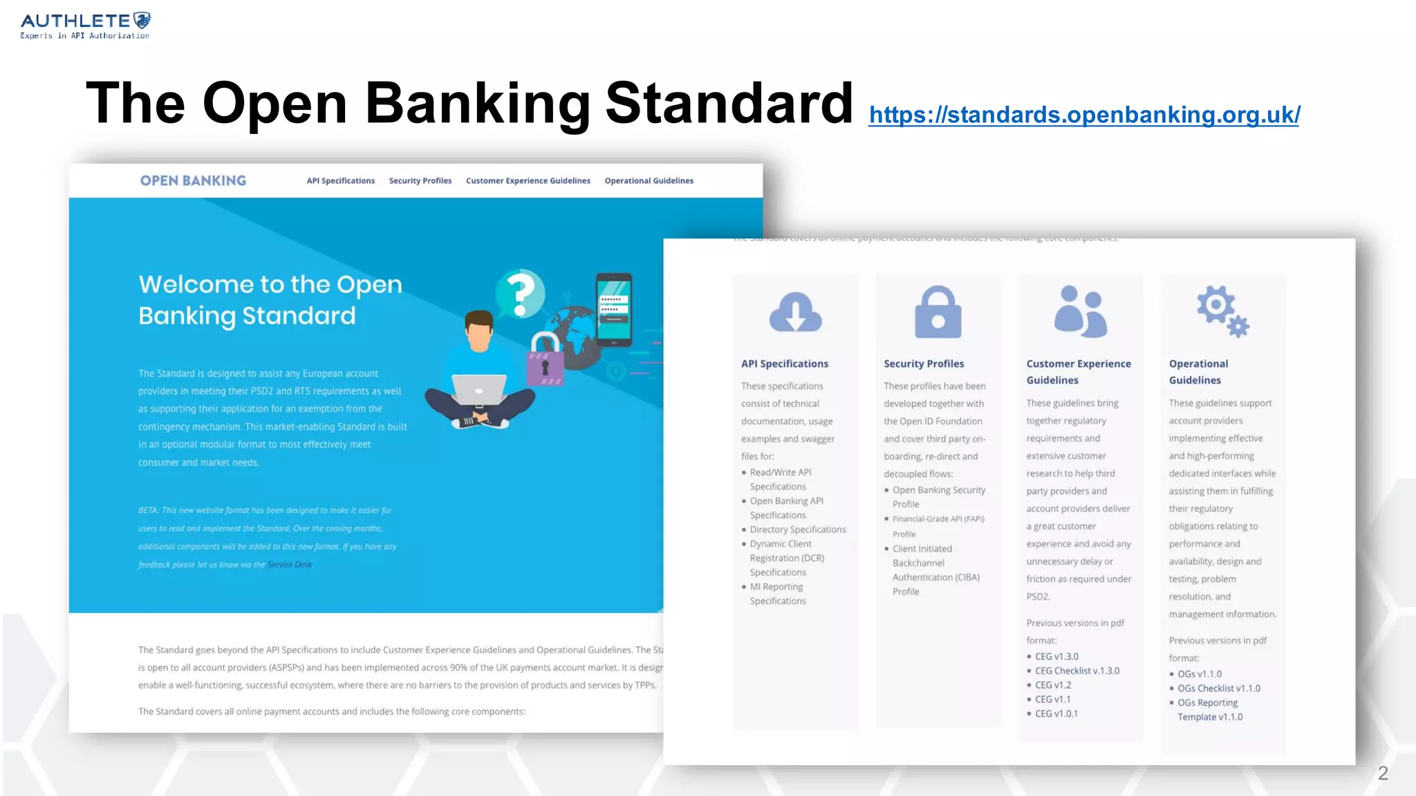 英国オープンバンキング技術仕様の概要 | PDF