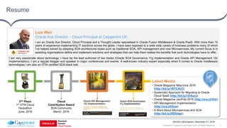 UKOUG - Implementing Enterprise API Management in the Oracle Cloud | PPT