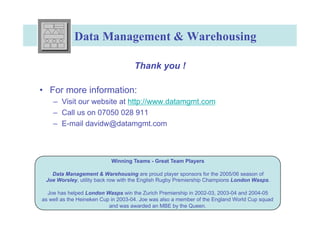 UKOUG06 - An Introduction To Process Neutral Data Modelling ...