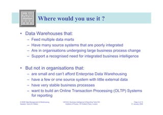 UKOUG06 - An Introduction To Process Neutral Data Modelling ...