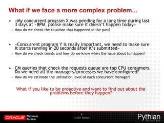 Concurrent Processing Performance Analysis for Apps DBAs | PPT