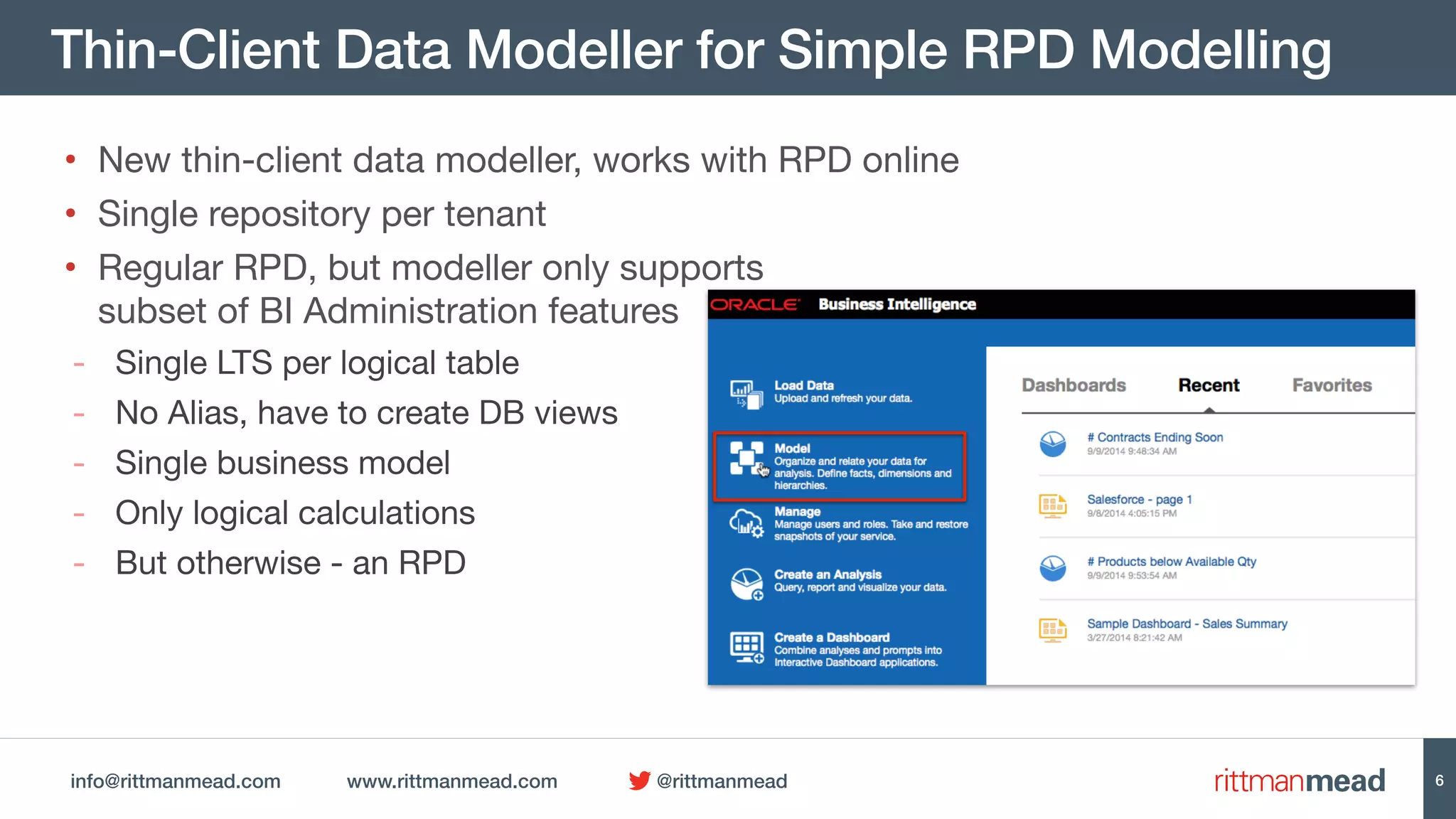 Deploying Full BI Platforms to Oracle Cloud | PDF