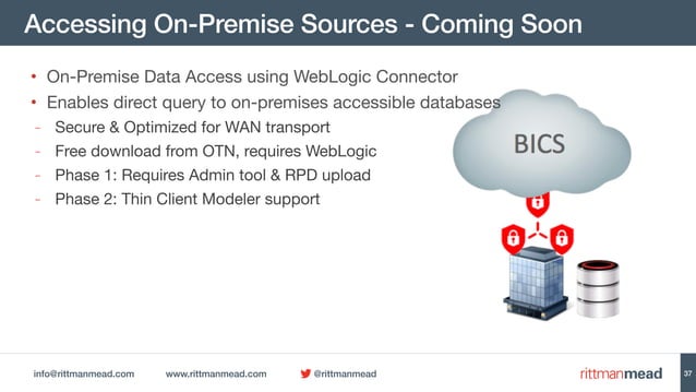 Deploying Full BI Platforms to Oracle Cloud | PPT