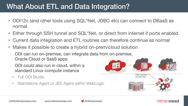 Deploying Full BI Platforms to Oracle Cloud | PPT