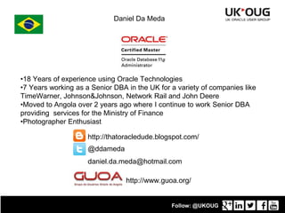 Oracle Data Redaction - UKOUG - TECH14 | PPTX