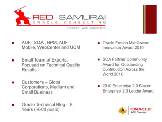 ADF Development Survival Kit | PPTX