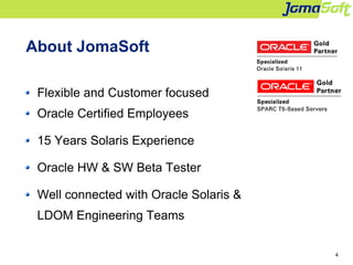 Increase Efficiency of Solaris Operations & Hardware Life Cycle | PDF | Operating Systems ...