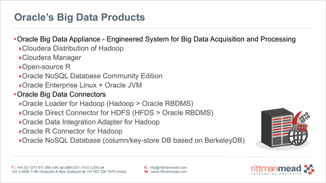 Leveraging Hadoop with OBIEE 11g and ODI 11g - UKOUG Tech'13 | PPT Leveraging Hadoop with OBIEE 11g and ODI 11g - UKOUG Tech'13 | PPT