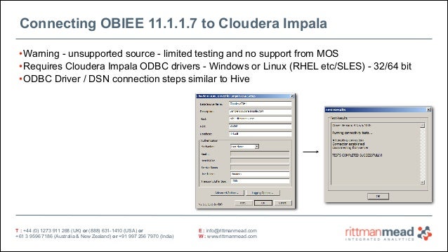 Leveraging Hadoop with OBIEE 11g and ODI 11g - UKOUG Tech'13