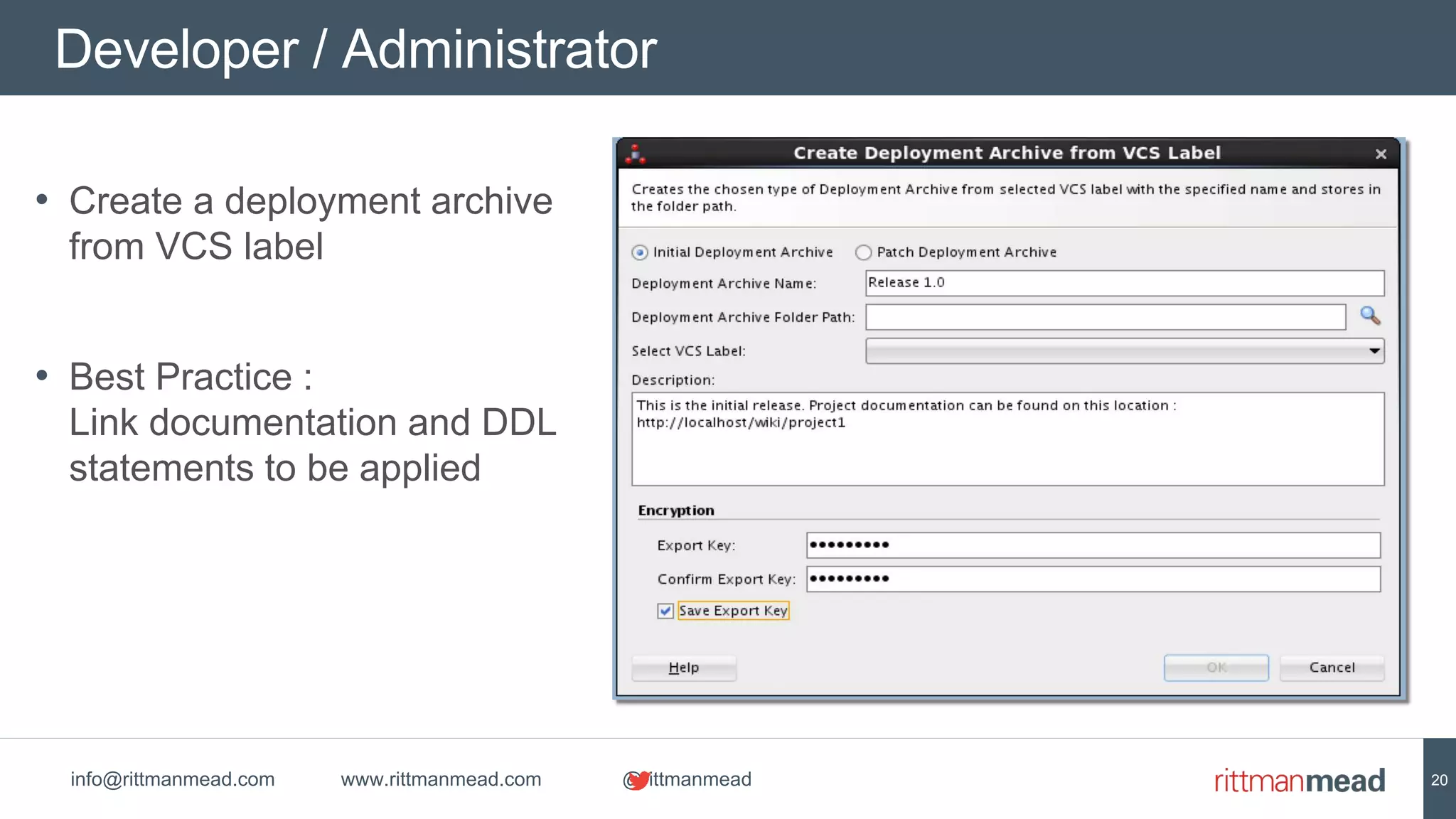 UKOUG Tech 15 - ODI Lifecycle and Data Governance | PPT