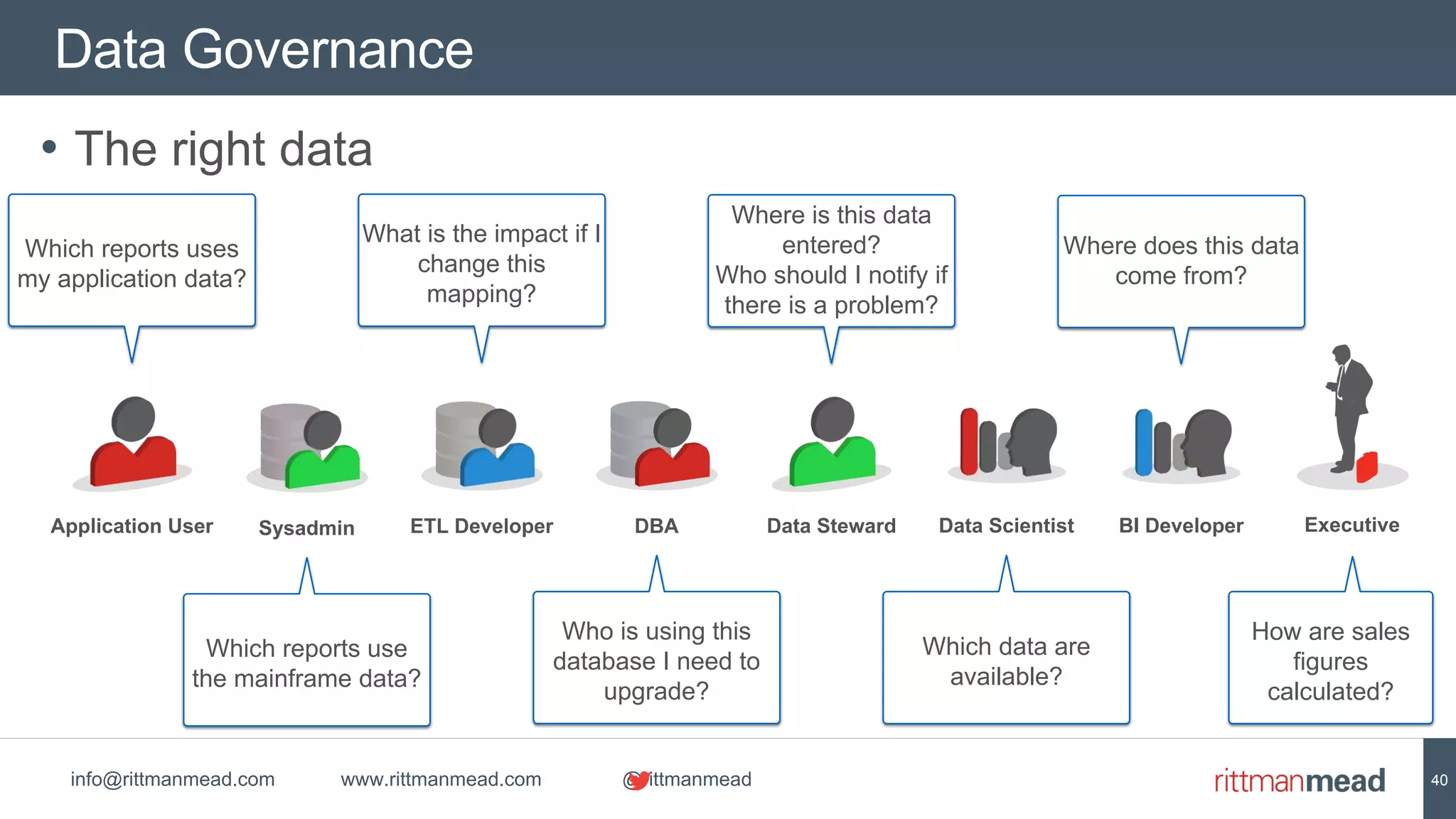 UKOUG Tech 15 - ODI Lifecycle and Data Governance | PPT