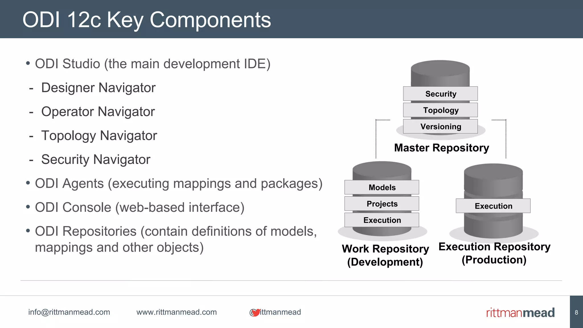 UKOUG Tech 15 - ODI Lifecycle and Data Governance | PPT