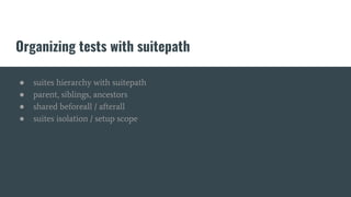 Ukoug webinar - testing PLSQL APIs with utPLSQL v3 | PDF