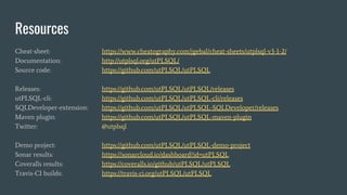 Ukoug webinar - testing PLSQL APIs with utPLSQL v3 | PDF