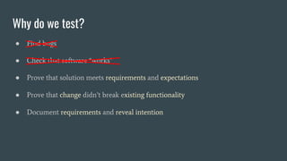 Ukoug webinar - testing PLSQL APIs with utPLSQL v3 | PPT
