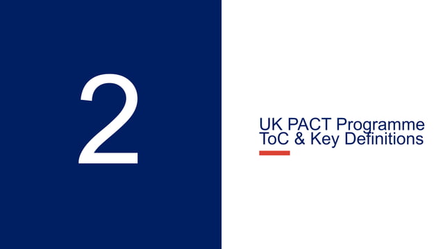 Formato Teoria de cambio para convocatoria UKPACT | PPT