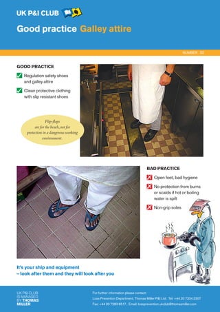 UK P&I Club Good Practice Posters Series | PDF