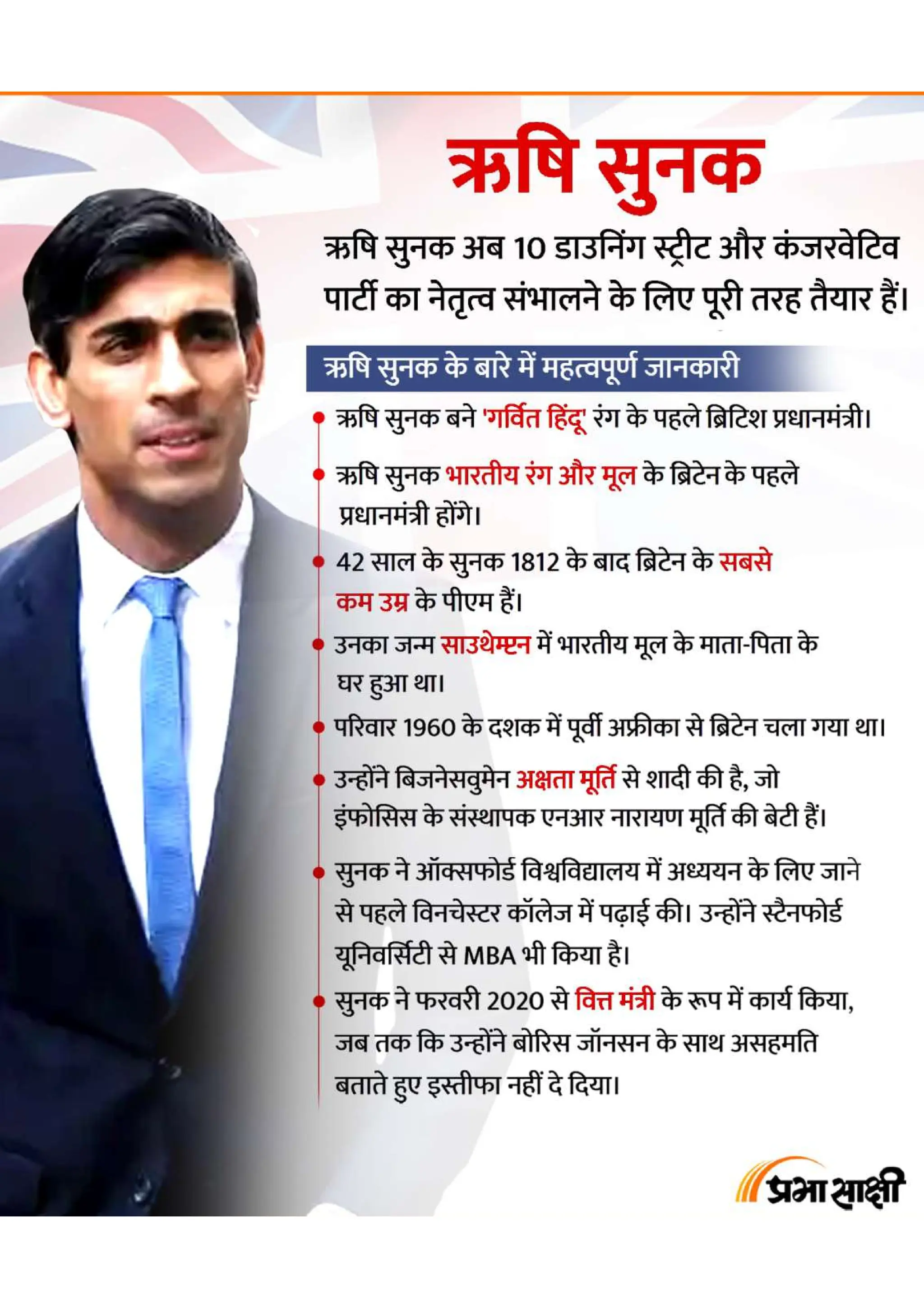 Know UK PM Rishi Sunak, After the path was cleared for Indian-origin ...