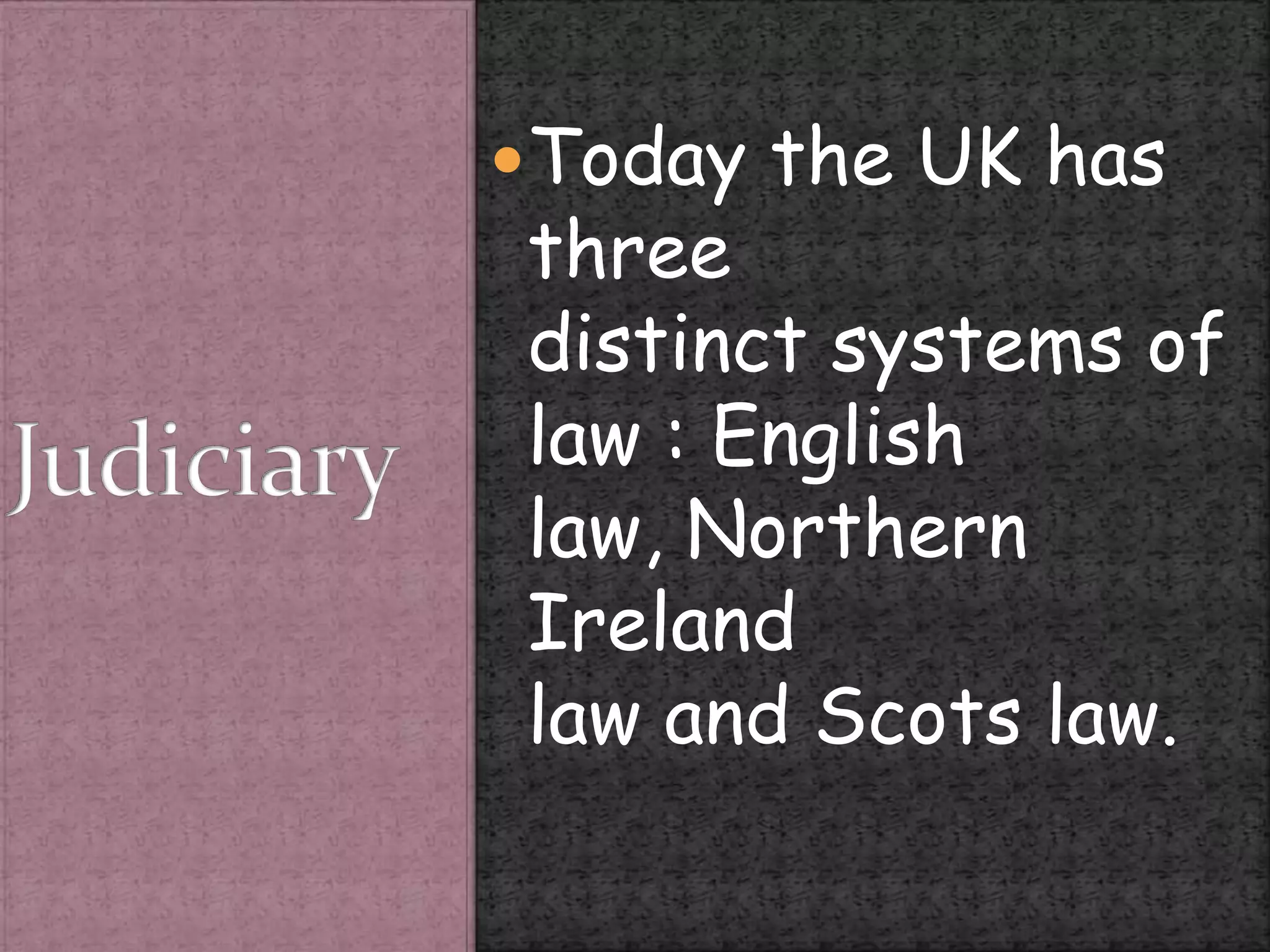 Uk political system | PPTX