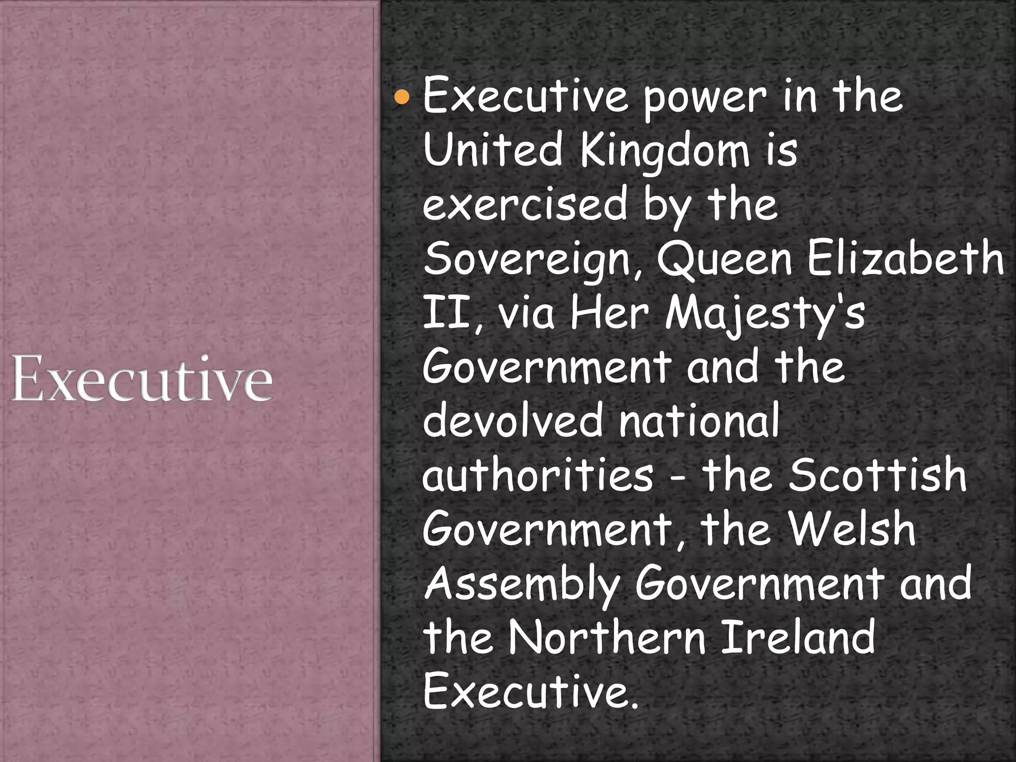 Uk political system | PPTX