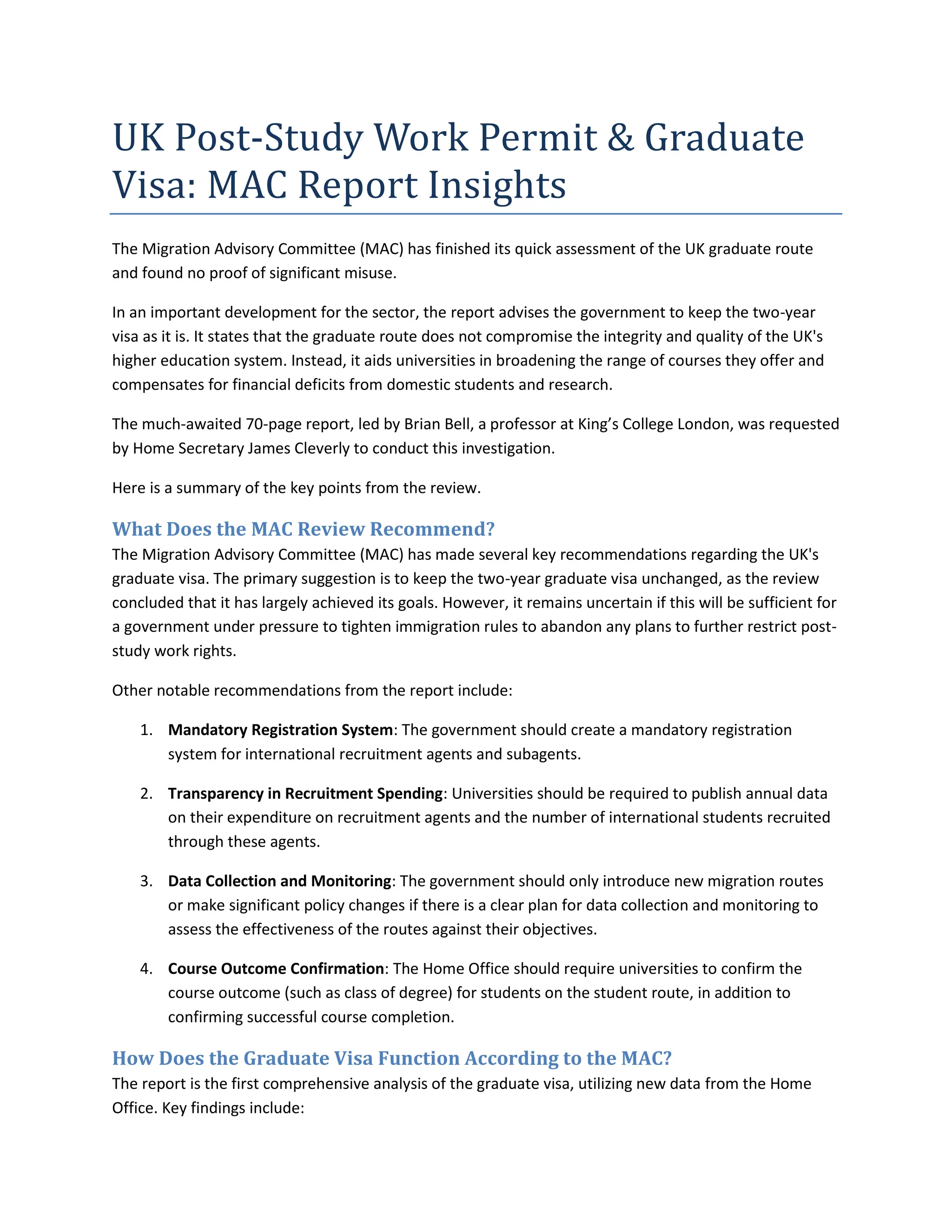 UK Post-Study Work Permit & Graduate Visa MAC Report Insights.docx
