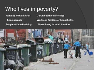 Uk poverty presentation | PPTX