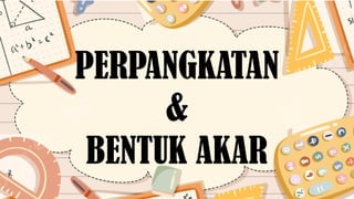 UKPPG Matematika 2024 materi perpangkatan.pptx