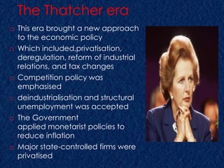 the economy of UK | PPTX