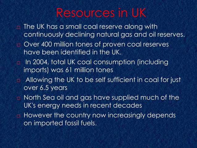 the economy of UK | PPTX