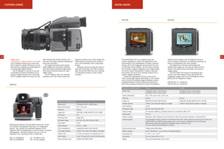 Hasselblad Product Catalogue V2 | PDF