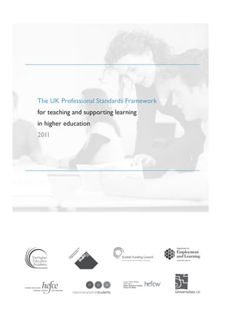 UK Professional Standards Framework | PDF