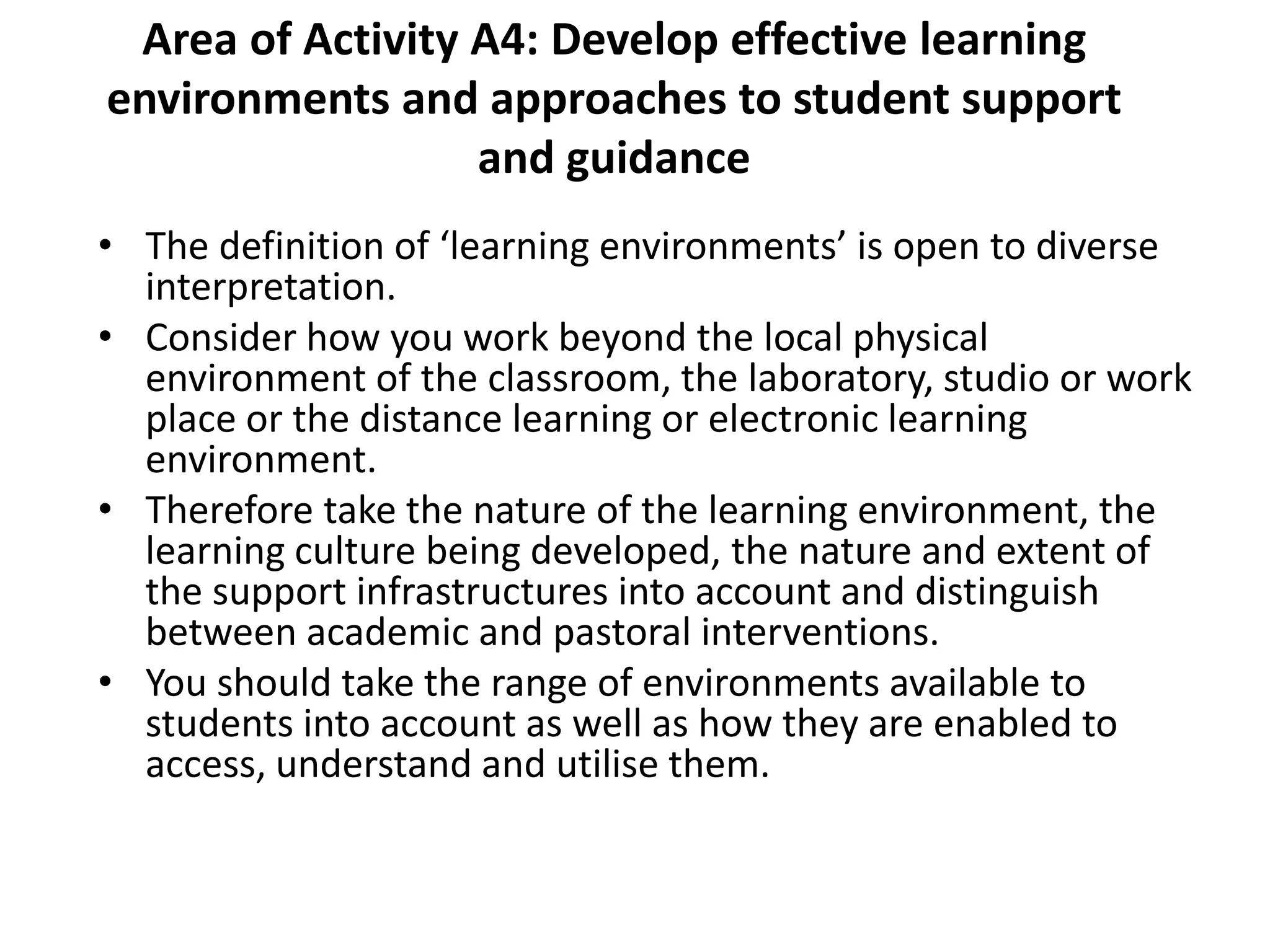 Uk professional standards framework unwrapped fhea v3 | PPTX