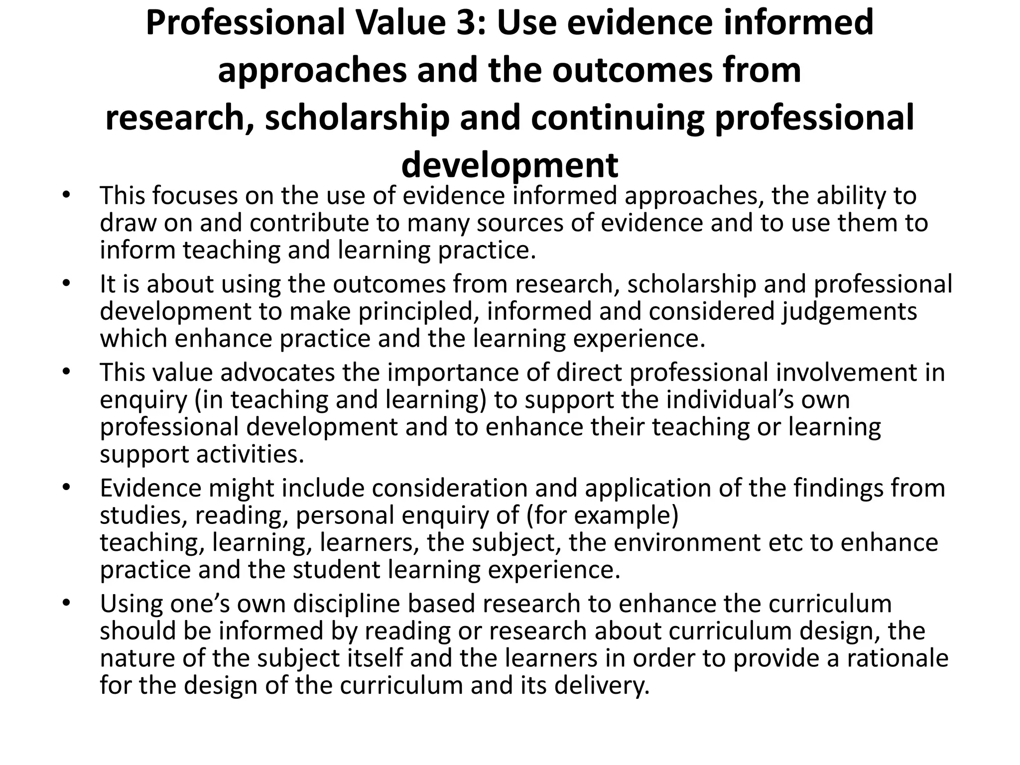 Uk professional standards framework unwrapped fhea v3 | PPTX