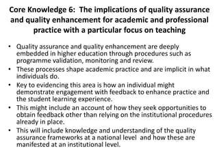 Uk professional standards framework unwrapped fhea v3 | PPTX