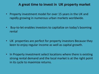 Uk property investment | PPTX