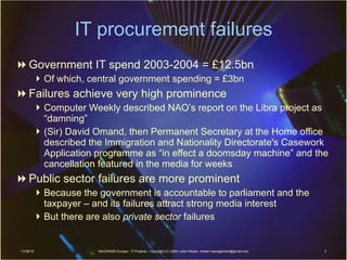 UK Public Sector IT Procurement | PPT | Computer Networking | Computing