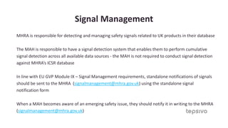 Post-Brexit Pharmacovigilance in UK | PDF