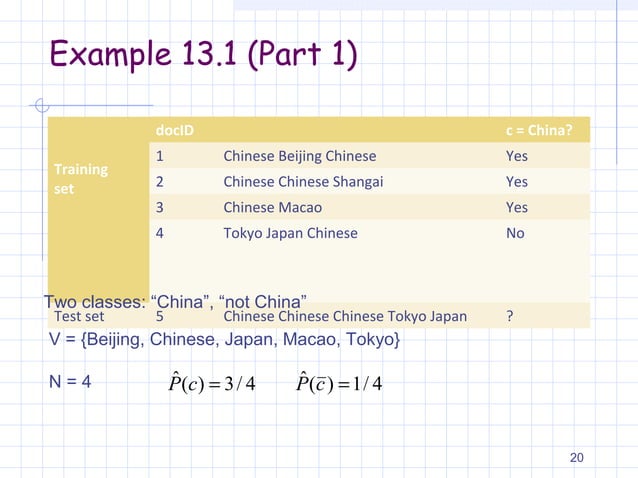 Text classification | PPT