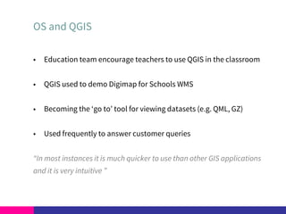 QGIS UK User Group - QGIS and Cartography (Ordnance Survey) | PDF